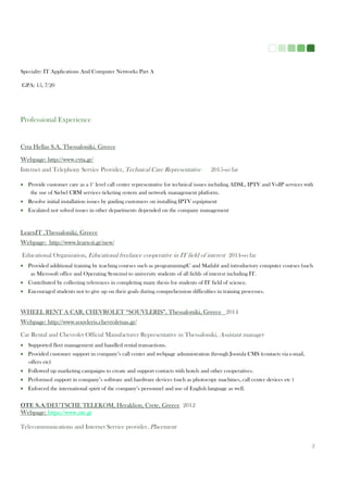 Maria Panagiota Kokolaki_CZ_CV | PDF