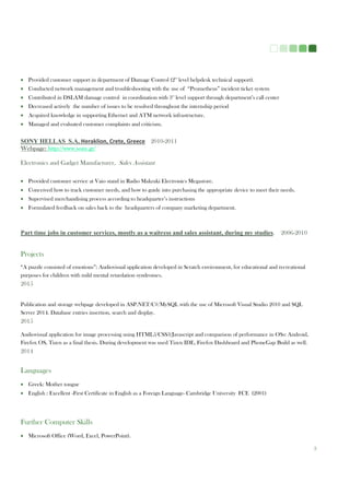 Maria Panagiota Kokolaki_CZ_CV | PDF