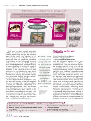 AAFP and ISFM Feline-Friendly Nursing Care Guidelines | PDF