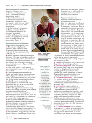 AAFP and ISFM Feline-Friendly Nursing Care Guidelines | PDF