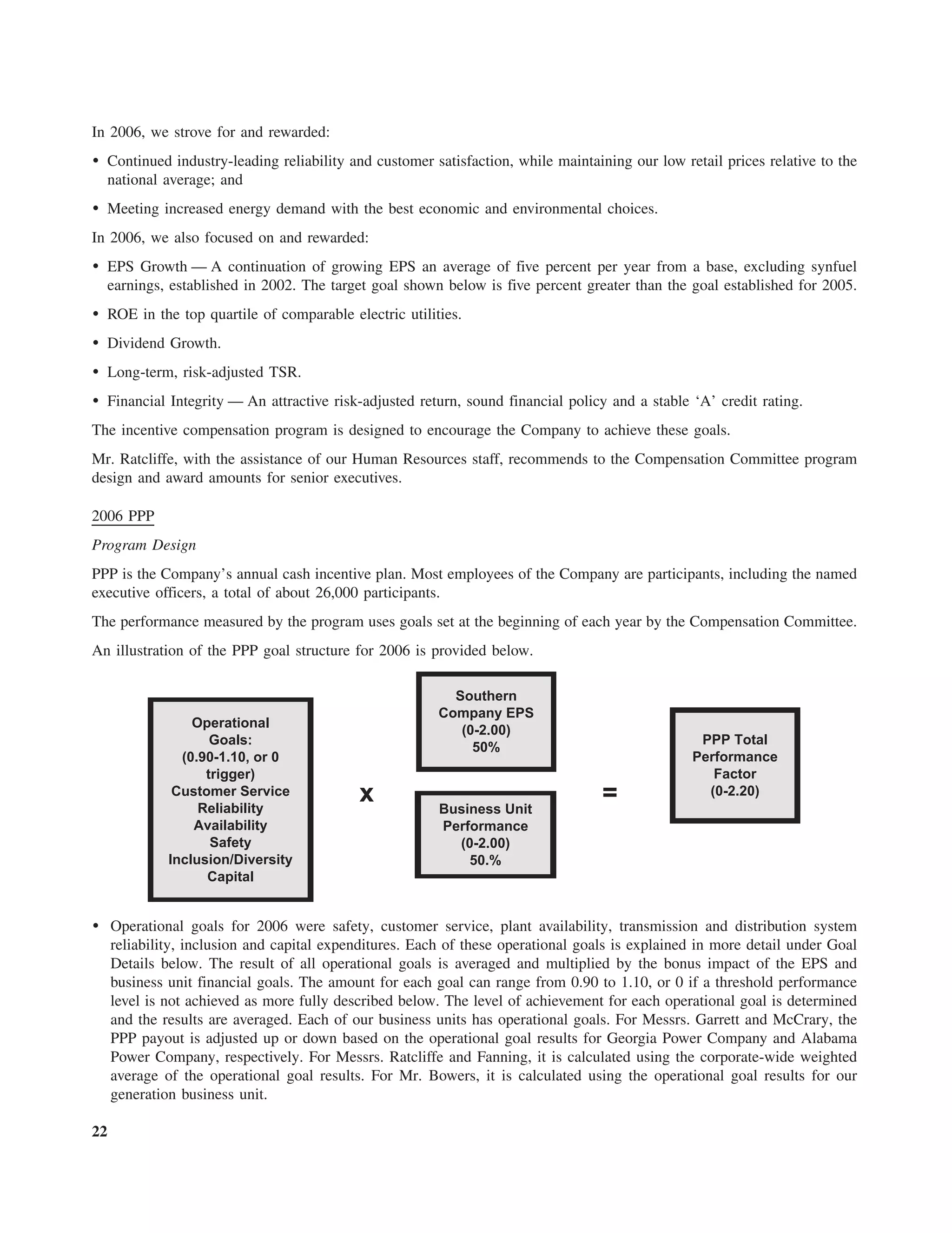 southern Proxy Statement 2007 | PDF | Business Accounting & Finance | Business