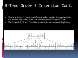 109885098-B-Trees-And-B-Trees in data structure.ppt