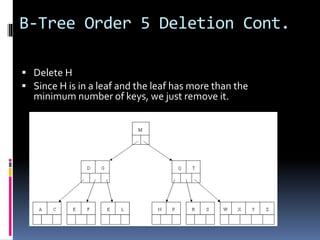 109885098-B-Trees-And-B-Trees in data structure.ppt