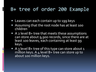 109885098-B-Trees-And-B-Trees in data structure.ppt