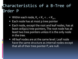 109885098-B-Trees-And-B-Trees in data structure.ppt