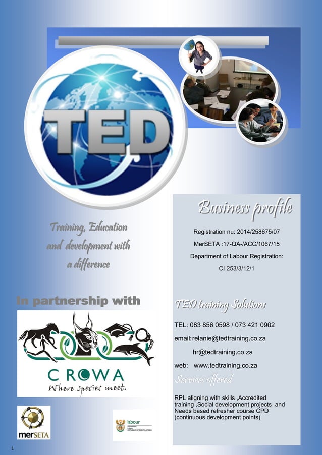 TED TRAINING | PDF