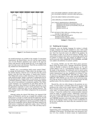 Graduate Project Summary | PDF | Databases | Computer Software and Applications