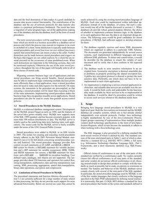 Graduate Project Summary | PDF | Databases | Computer Software and ...