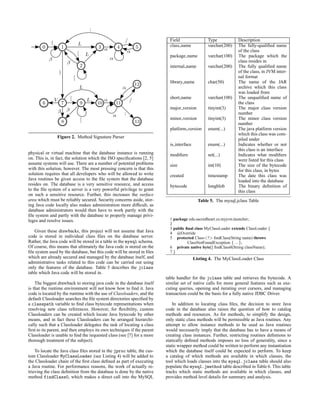 Graduate Project Summary | PDF | Databases | Computer Software and ...