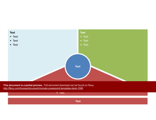 Monster PowerPoint Templates Deck | PDF