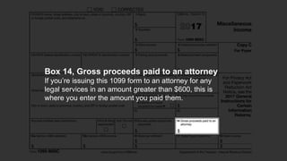 The 1099 Form, Explained and Annotated | PPTX