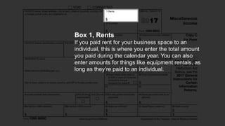 The 1099 Form, Explained and Annotated | PPTX