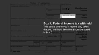 The 1099 Form, Explained and Annotated | PPTX