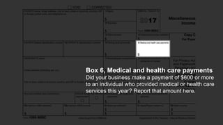 The 1099 Form, Explained and Annotated | PPTX