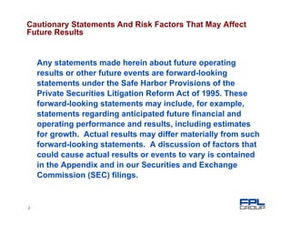 fpl group CSES | PDF