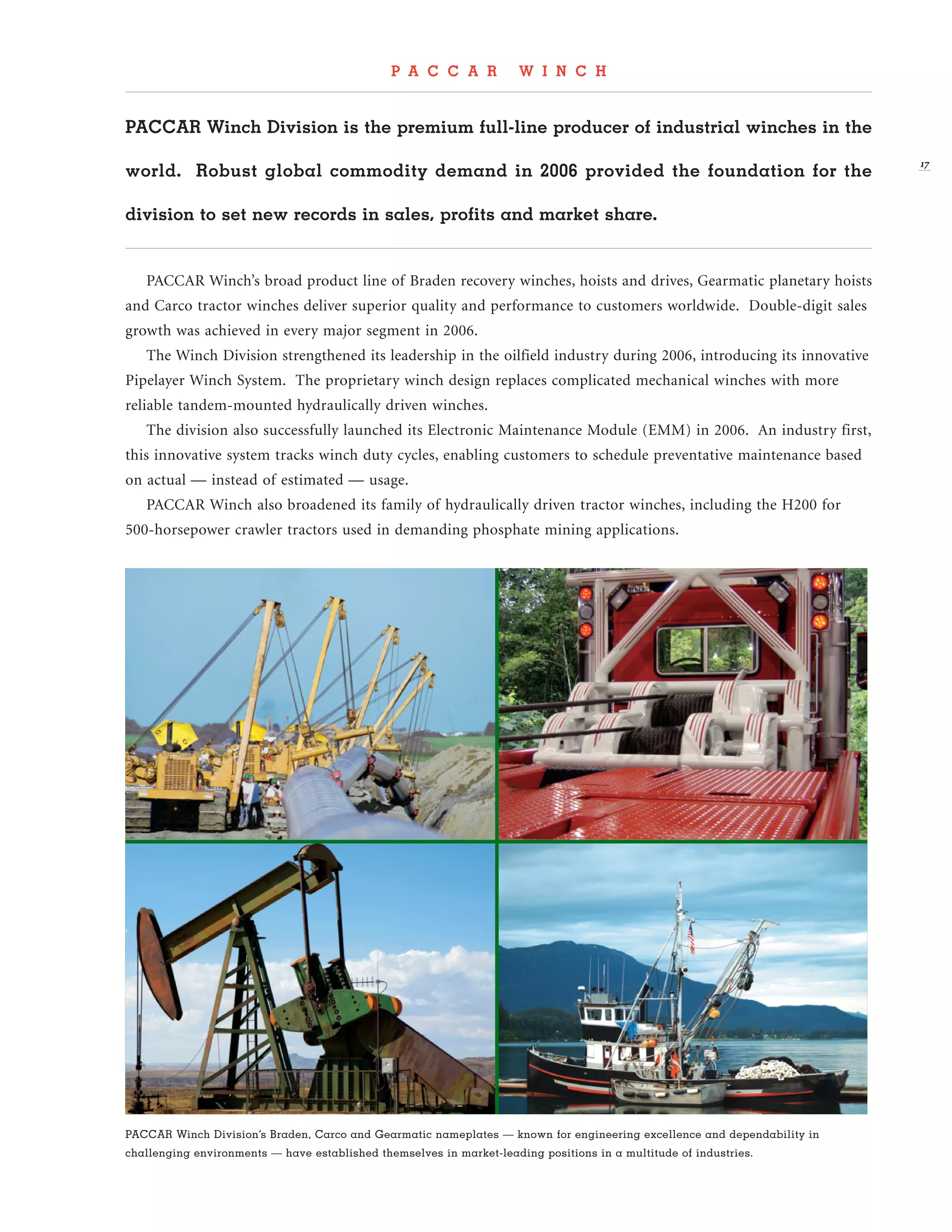 Paccar 06 AR | PDF