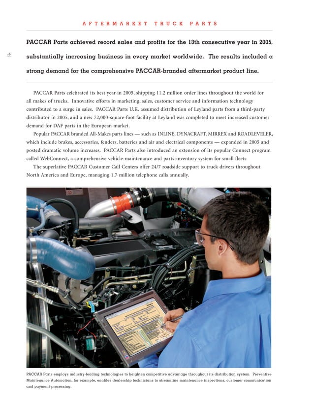 PACCAR 05_Paccar_AR | PDF
