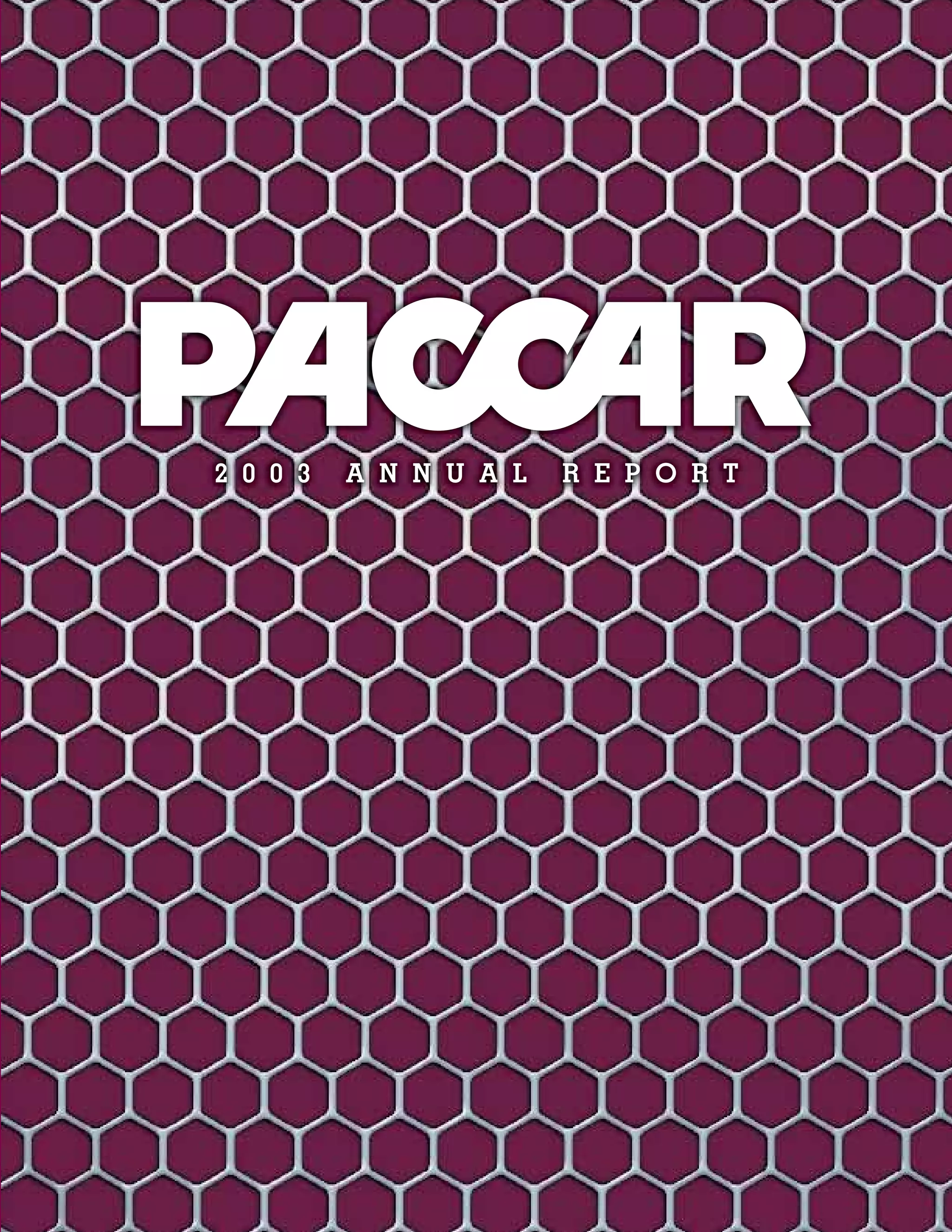 Paccar 03 AR | PDF | Automotive Industry | Industries