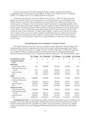 PACCAR 2007 Proxy | PDF