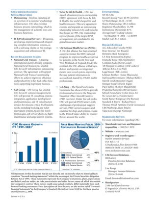 computer sciences FY 2004 Q3 | PDF
