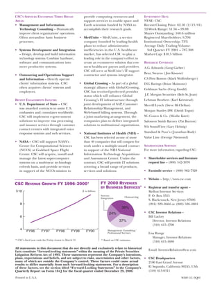 computer sciences FY 2001 Q3 | PDF