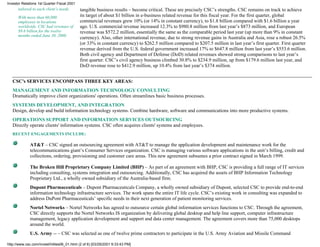computer sciences FY 2001 Q1 | PPT