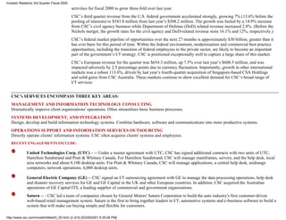 computer sciences FY 2000 Q3 | PPT