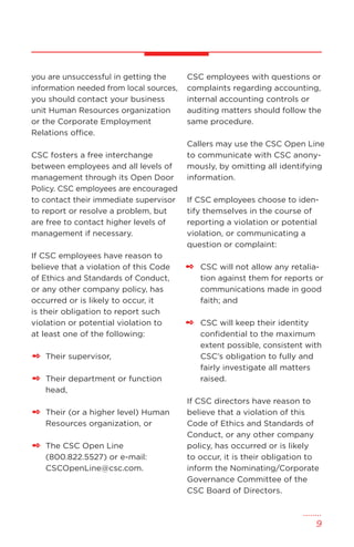 computer sciences Ethics Standards | PDF