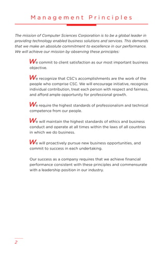 computer sciences Ethics Standards | PDF