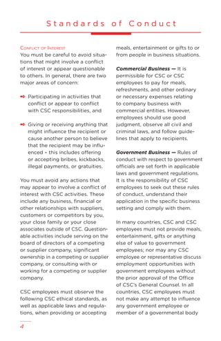 computer sciences Ethics Standards | PDF