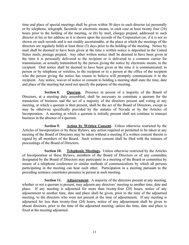 computer sciences By Laws | PDF