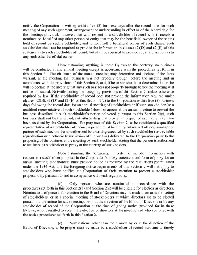 computer sciences By Laws | PDF | Business Accounting & Finance | Business