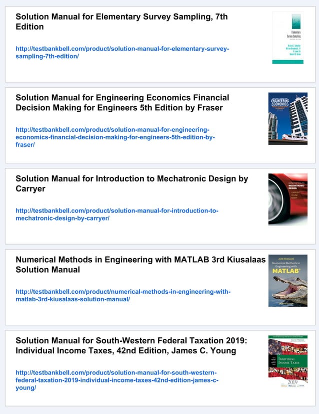 Solution Manual For Data Structures And Algorithm Analysis In C 4e 4th Edition 013284737x