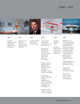 amgen Investors_2004_AnnualReport | PDF