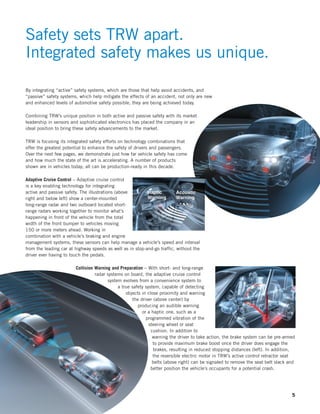 trw automotive holdings annual reports 2005 | PDF
