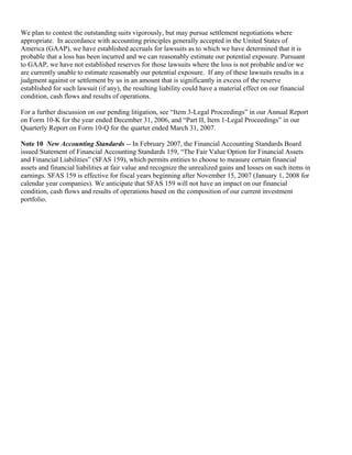 Progressive-3Q 07 QSR | PDF