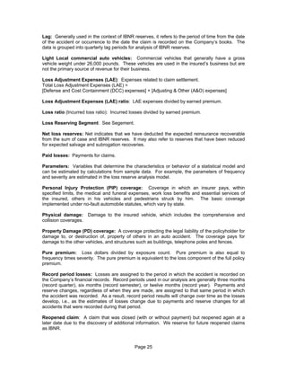 Progressive loss report_0608 | PDF