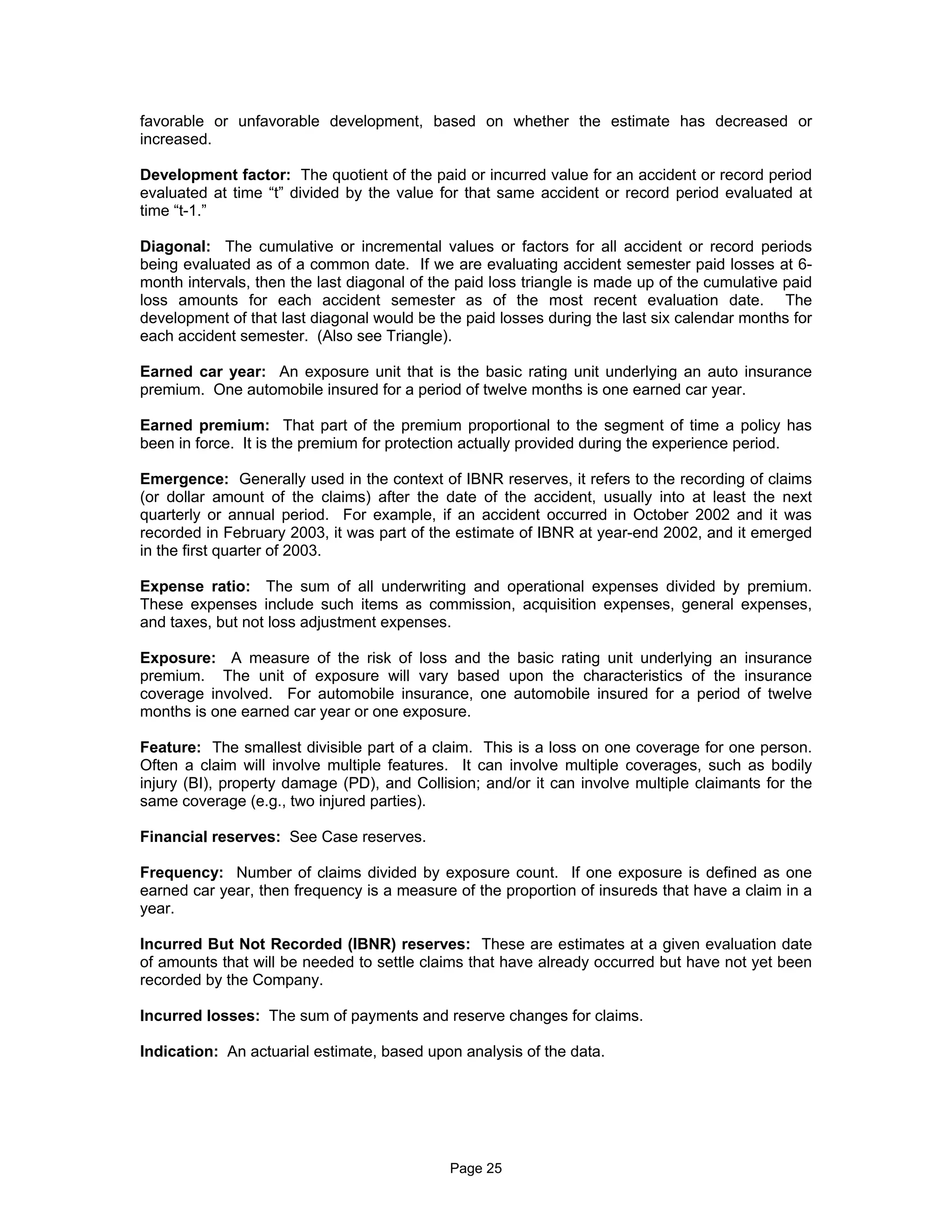 Progressive loss report_0606 | PDF