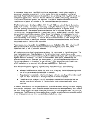 Progressive loss report_0606 | PDF