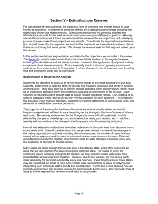 Progressive loss report_0606 | PDF