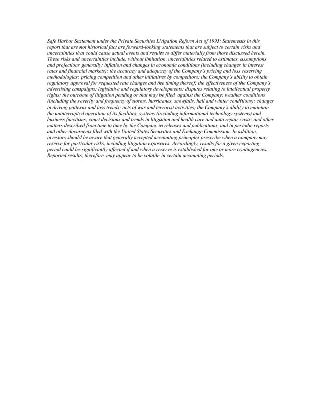 Progressive loss report_0606 | PDF