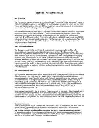 Progressive loss report_0606 | PDF