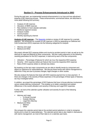 Progressive loss report_0604 | PDF