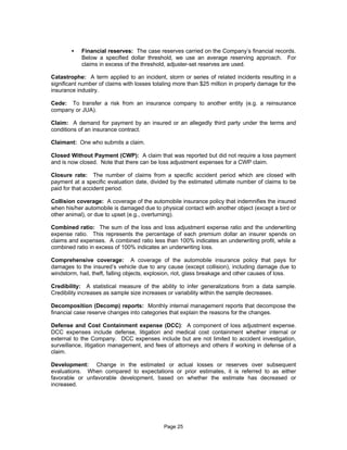 Progressive loss report_0604 | PDF