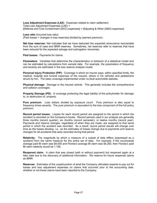 Progressive loss report_0604 | PDF