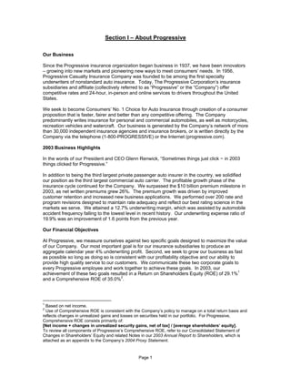 Progressive loss report_0604 | PDF