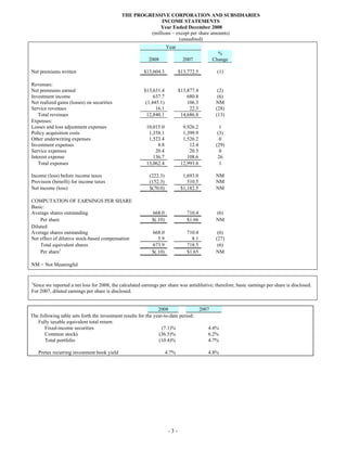 progressive report-12 /08 | PDF