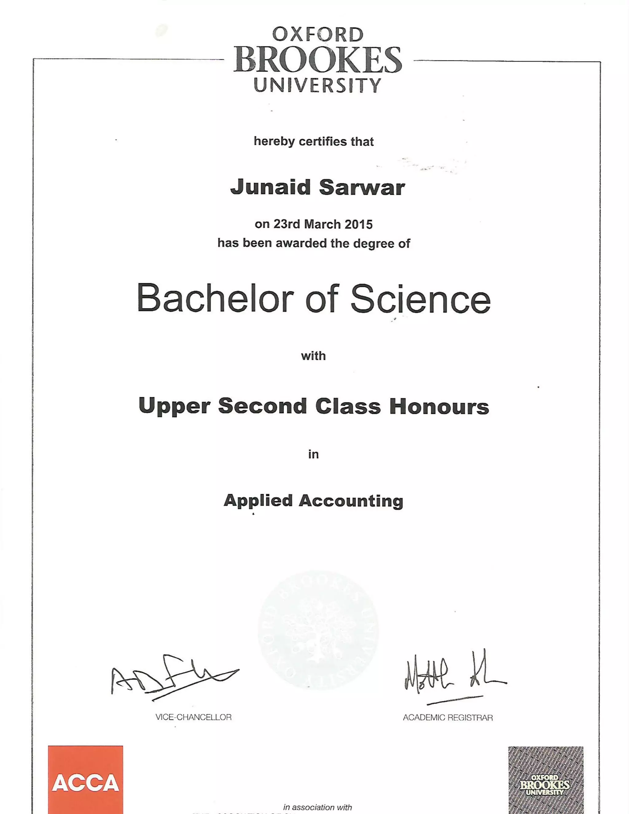 BS Applied accounting | PDF