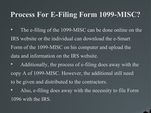 1099 fire ppt | PPT | Free Download