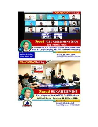 Silabus Training *Proactive BUILDING MAINTENANCE and ASSETS MANAGEMENT* di Perusahaan + BUMN ...